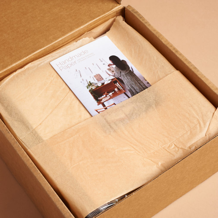 The Crafter's Box ‘Handmade Paper’ Review – April 2021