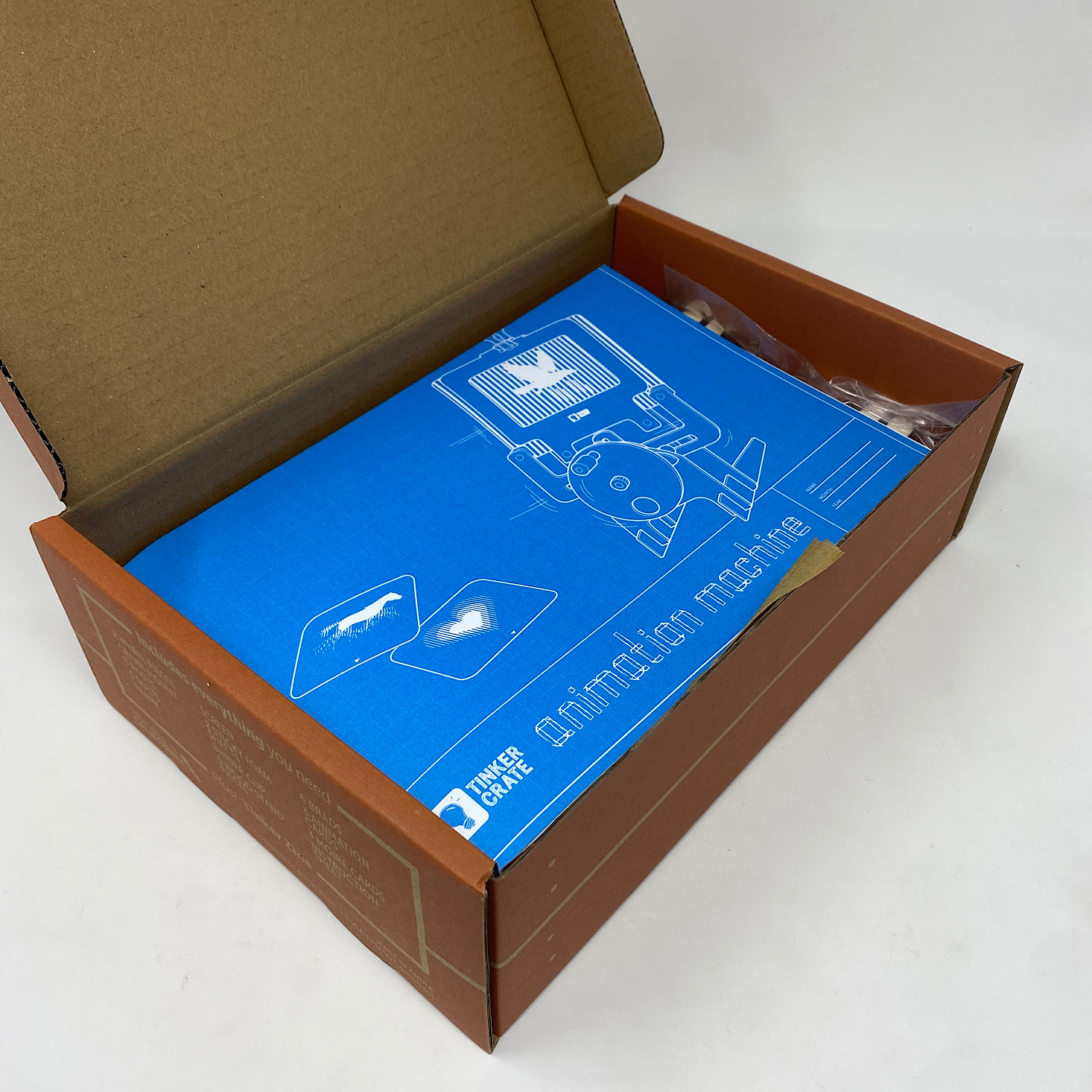 KiwiCo Tinker Crate Review + Coupon - Animation Machine | MSA