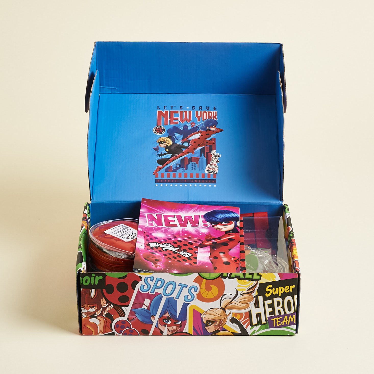 Miraculous Box "New York" Review - Spring 2021 | MSA