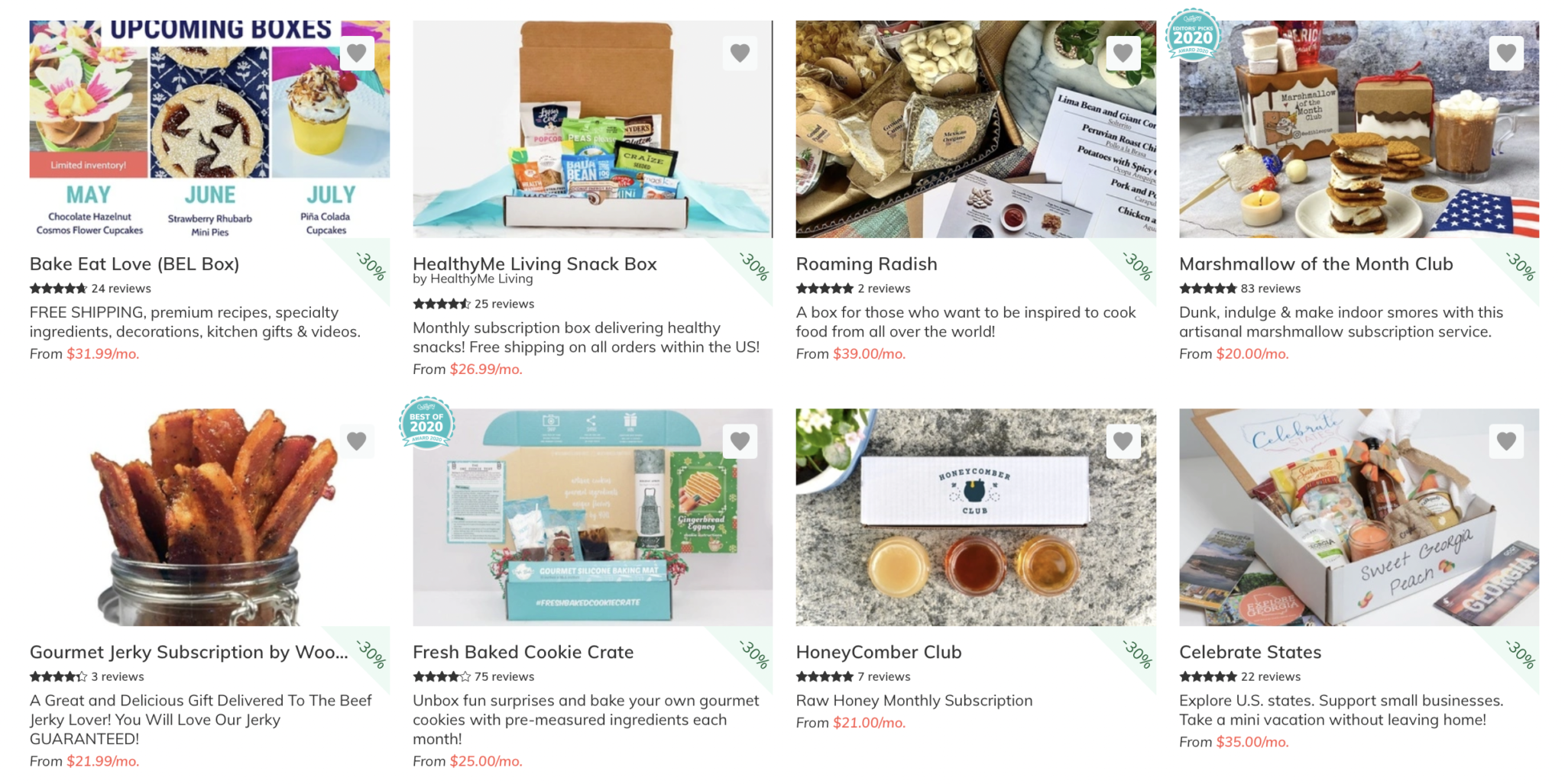 Cratejoy Valentine's Day Sale - 20% Off Select Subscriptions! | MSA