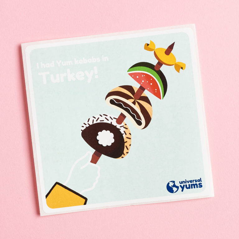 Universal Yums "Turkey” Review - May 2021 | MSA