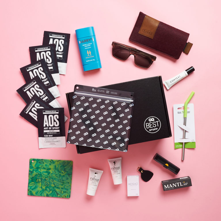 GQ Best Stuff Box Subscription Box Review – Summer 2021 | MSA