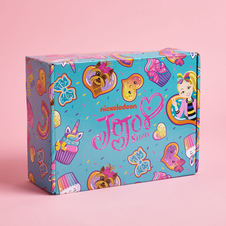 The JoJo Siwa Box Review – Spring 2021 | MSA