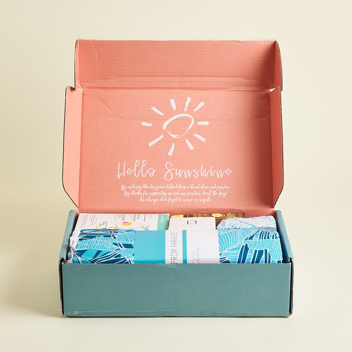 Beachly Lifestyle Box Review - Summer 2021 | MSA