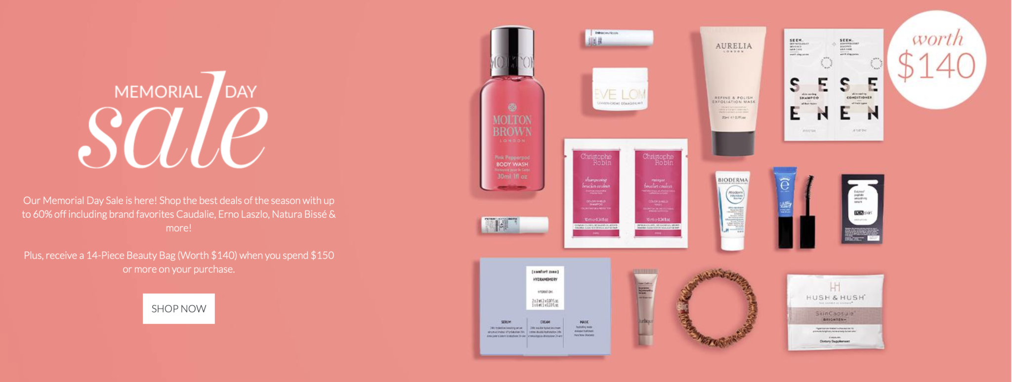 SkinStore’s Memorial Day Sale Means You Can Score 25% Off + A Free ...