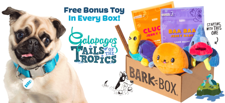 BarkBox Coupon – Get a Free Extra Toy With Subscription | My ...