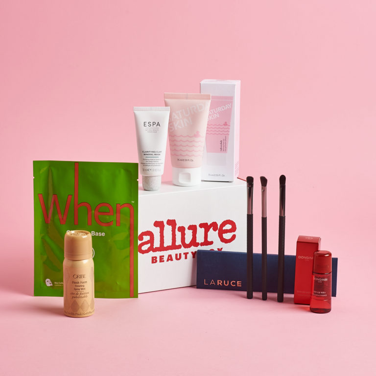 Allure Beauty Box Review + Coupon – June 2021 | MSA