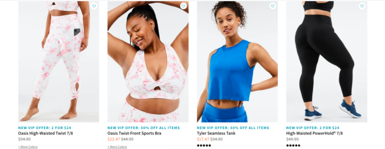 Fabletics June 2021 Selection Time + New Subscriber Deal | My ...