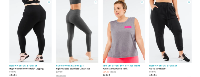 Fabletics June 2021 Selection Time + New Subscriber Deal | My ...