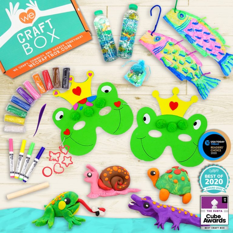 We Craft Box July 2021 – Spoilers + Coupon | My Subscription Addiction