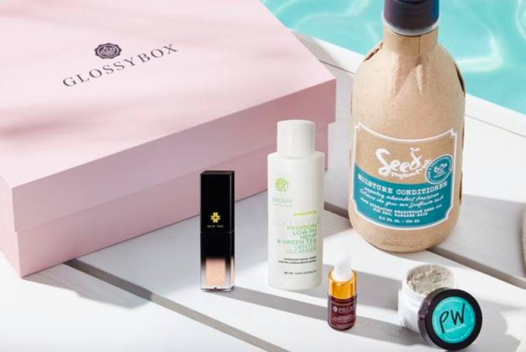 GlossyBox July 2021 - Theme Hint