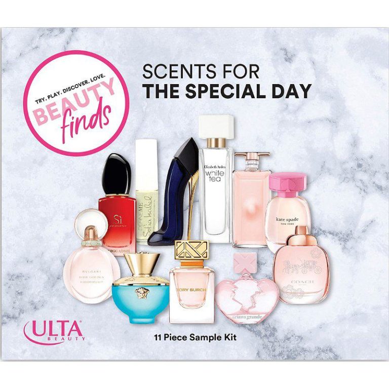 Ulta Summer Bridal 11-Piece Fragrance Sampler Kit – Available Now | My ...