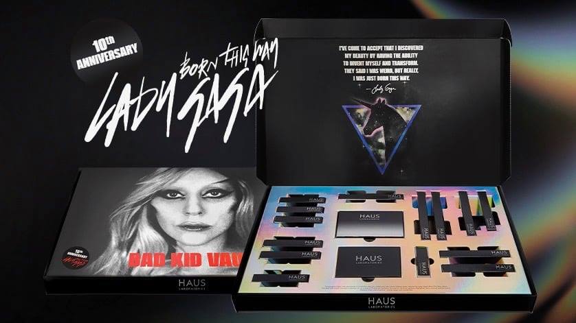 “Born This Way” is Turning 10 and Haus Laboratories’ Celebrating with A ...