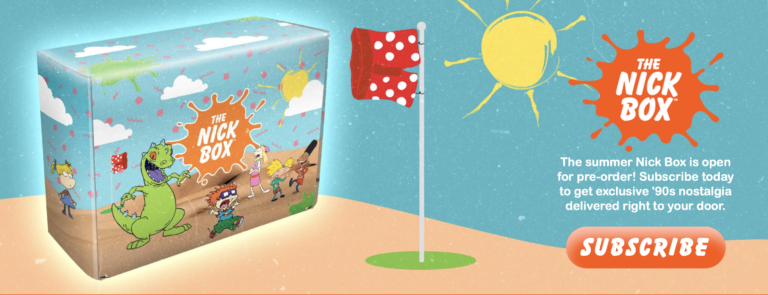 We Have the First Spoiler for The 20th Nick Box | MSA