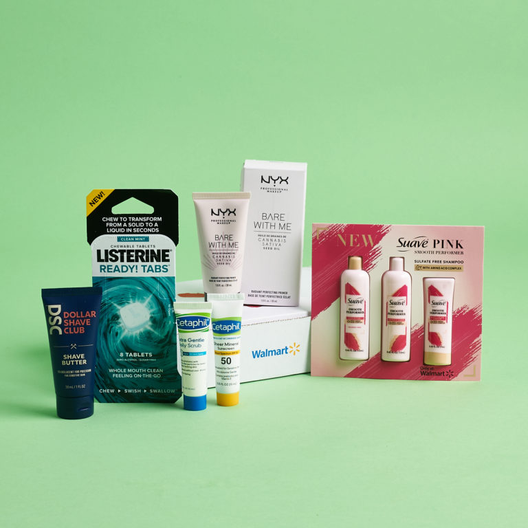 Walmart Beauty Box Review – Summer 2021 | MSA