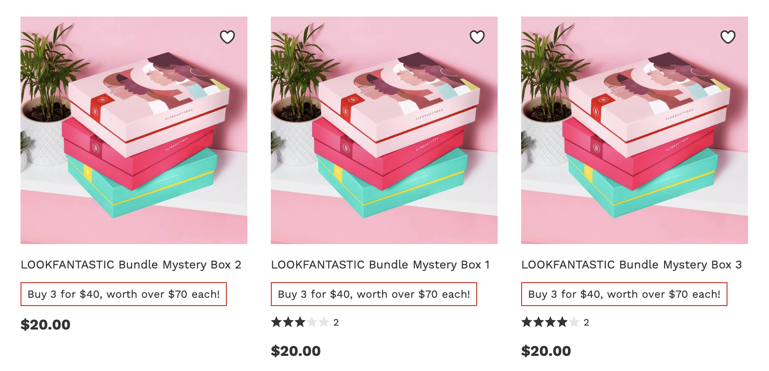 Look Fantastic Mystery Beauty Boxes Are On Sale Now | My Subscription ...