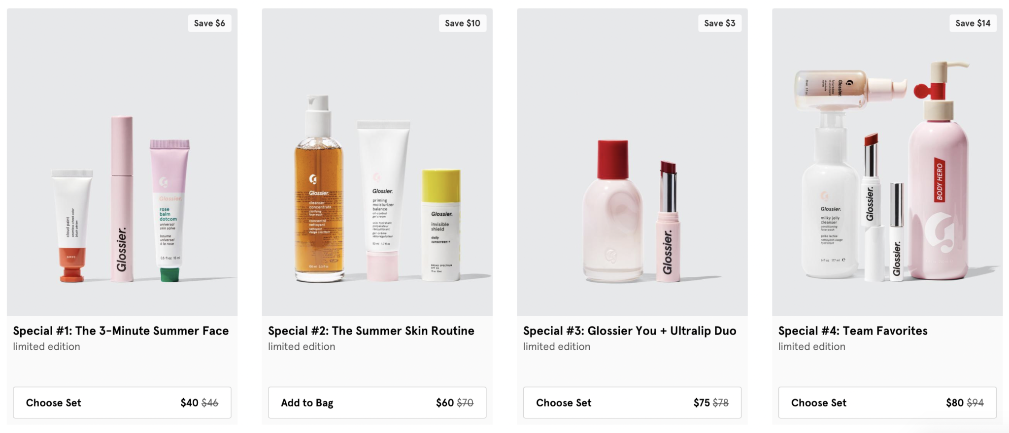 Private Pre-Sale: Glossier Summer Sale – 20% Off Coupon | MSA