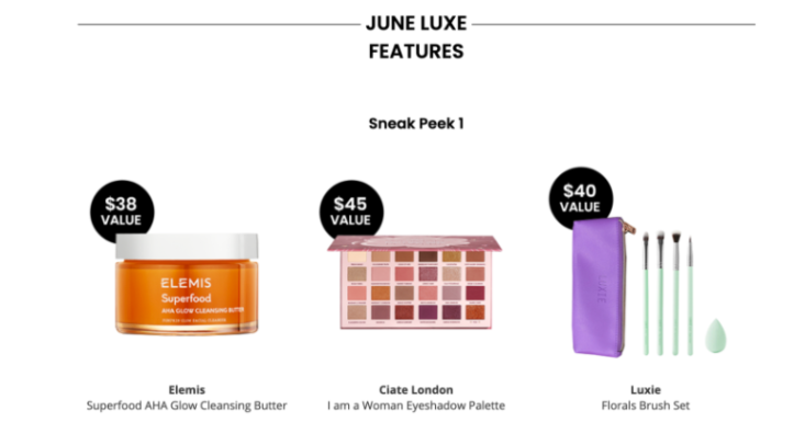 BoxyCharm BoxyLuxe June 2021 Box – Full Spoilers | My Subscription ...