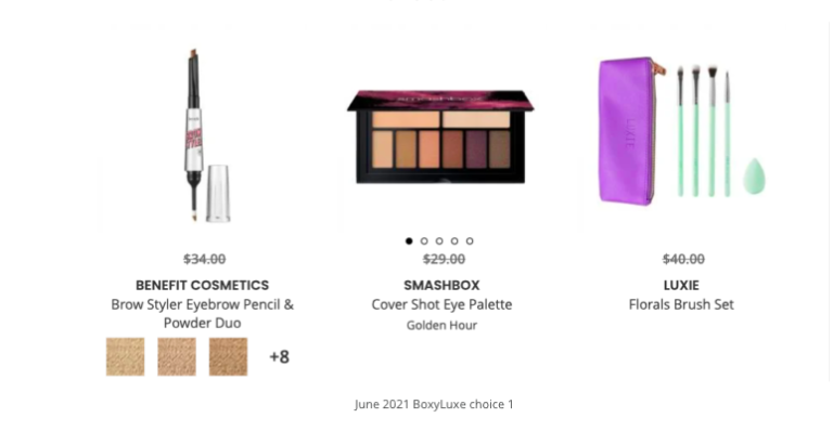 BoxyCharm BoxyLuxe June 2021 Box – Full Spoilers | My Subscription ...