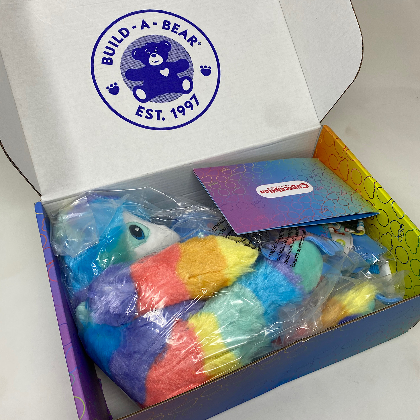 Cubscription by Build-A-Bear Box Review – Spring 2021 | MSA
