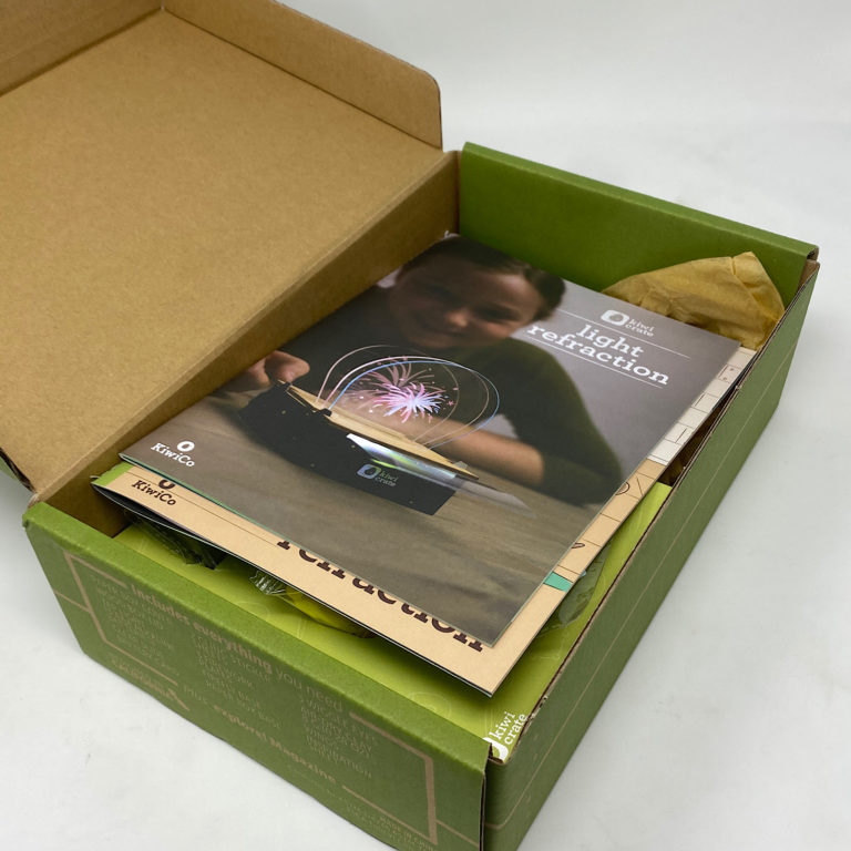 KiwiCo Kiwi Crate Review + Coupon – Light Refraction | MSA