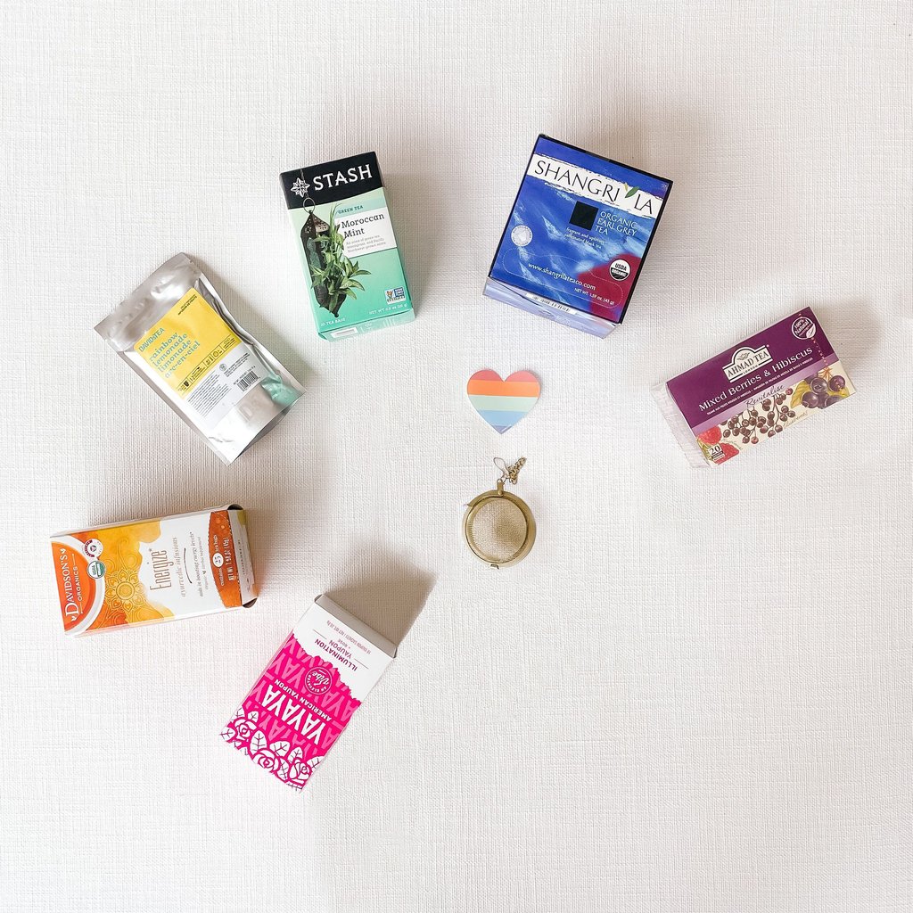Sips by 2021 Pride Month Tea Box – Available Now | MSA