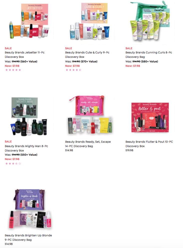 TODAY: Save Big on Select Discovery Boxes from Beauty Brands | MSA