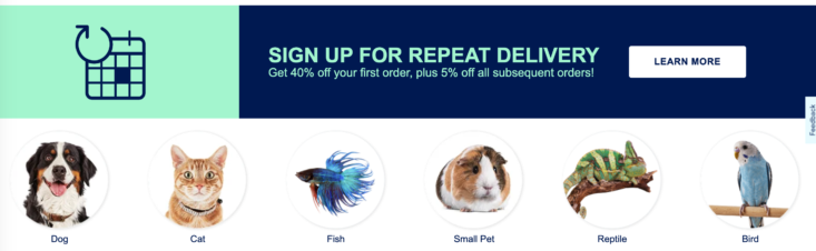 Petco Repeat Delivery Deal – 40% Off First Order + 5% Off Future Orders ...