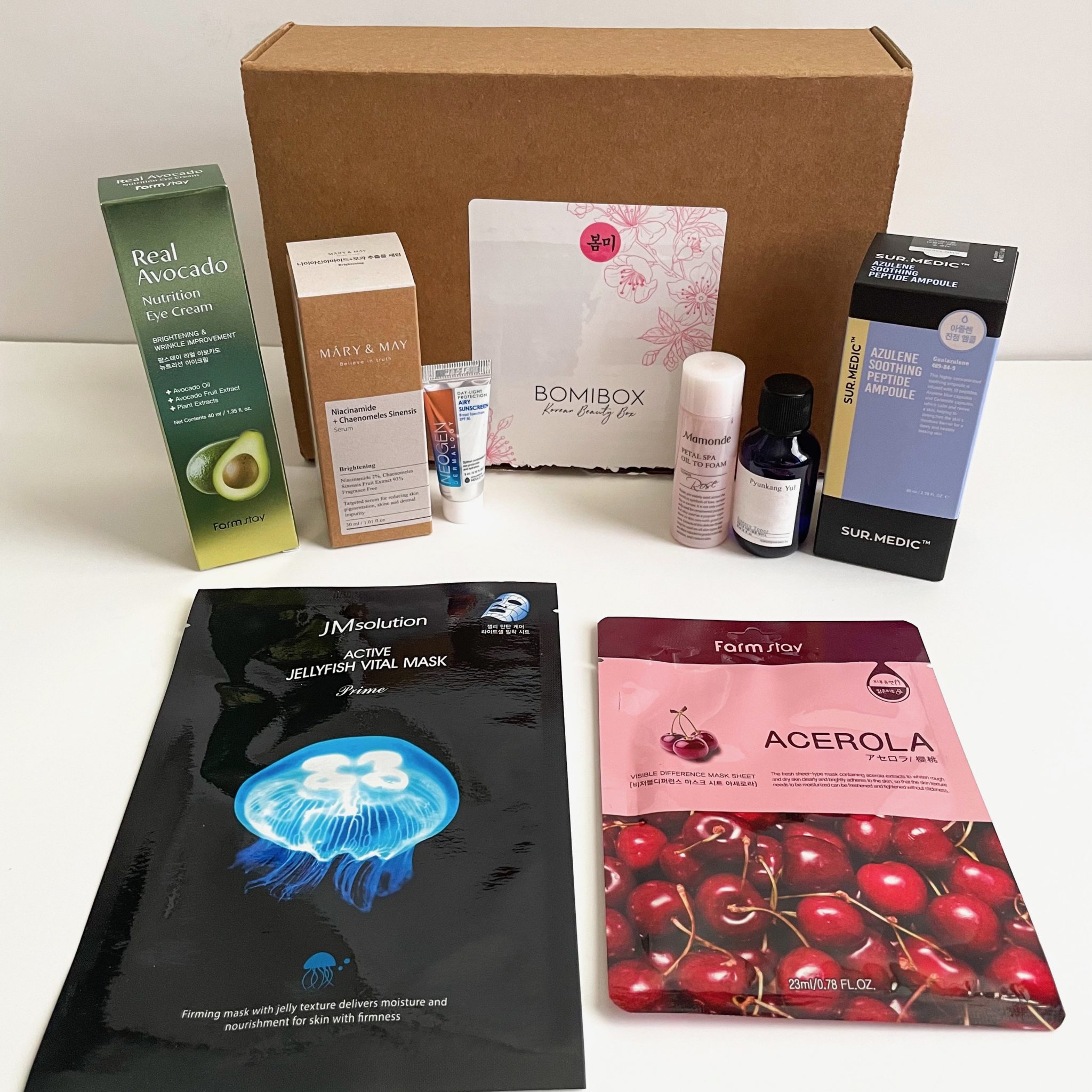 BomiBox K-Beauty Subscription Review + Coupon – June 2021 | MSA