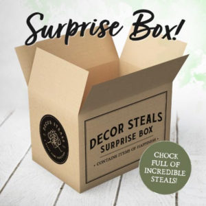Decor Steals – Surprise Box Available Now | My Subscription Addiction
