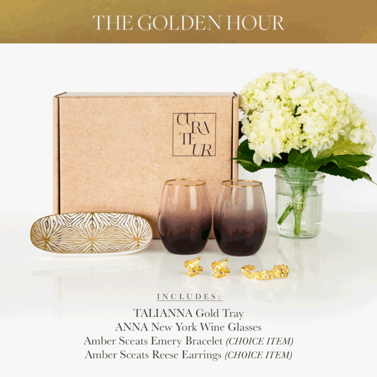 CURATEUR Introduces New Golden Hour Welcome Box