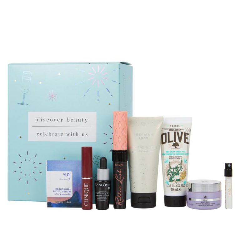 HSN 2021 Discover Beauty x Celebrate With Us Sample Box - Available Now