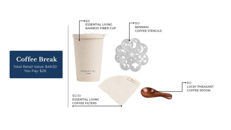 SprezzaBox Launches Coffee Break Box