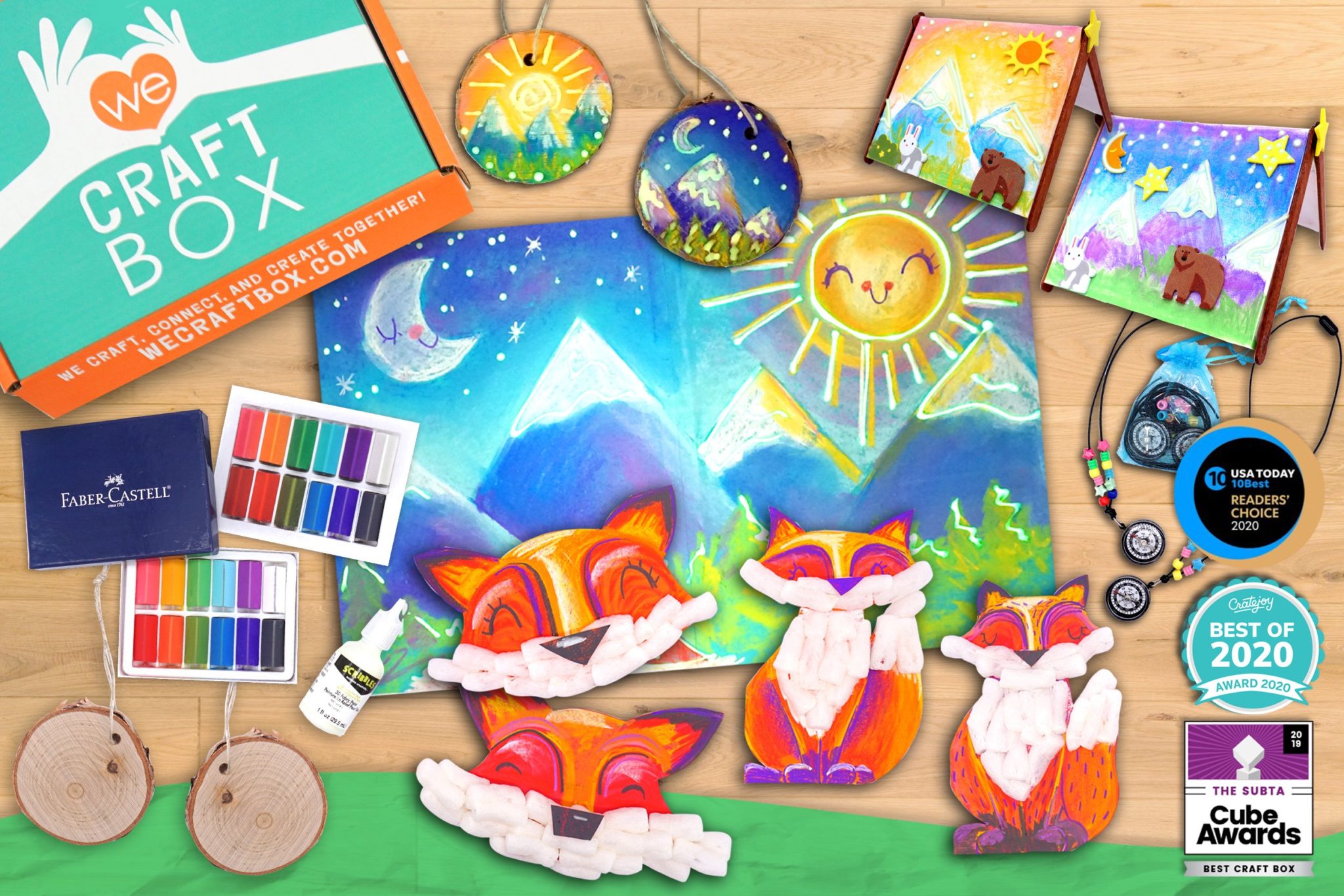 We Craft Box August 2021 – Spoilers + Coupon | My Subscription Addiction