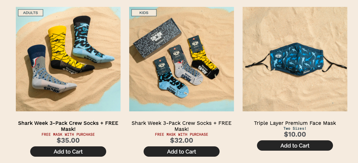 Sock Fancy Shark Week 2021 Box Available Now!