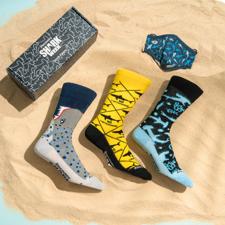 Sock Fancy Shark Week 2021 Box Available Now!