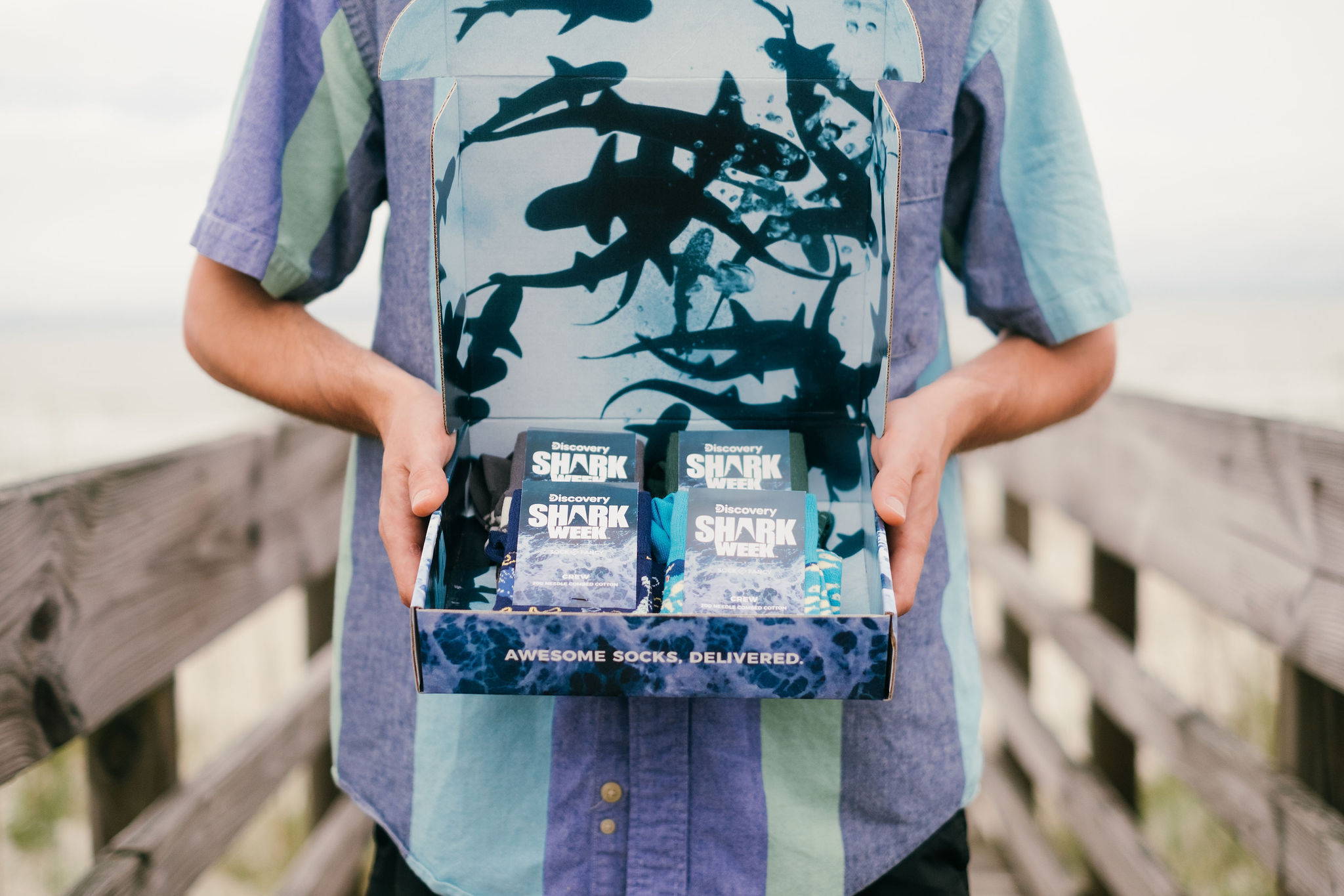 Sock Fancy Shark Week 2021 Box Available Now!