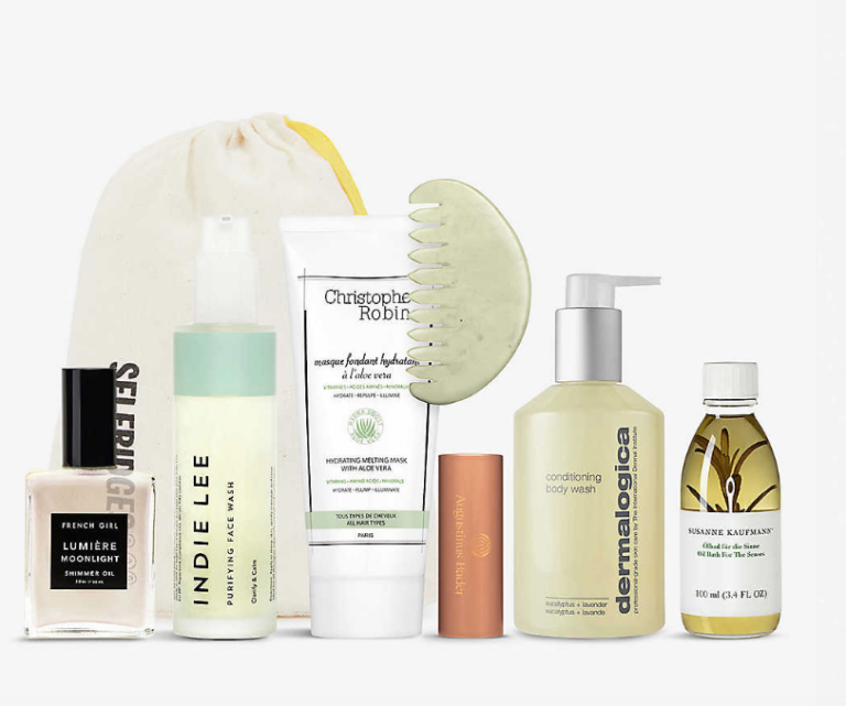 New Selfridges Beauty Box – Relax & Unwind is Now Available! | MSA