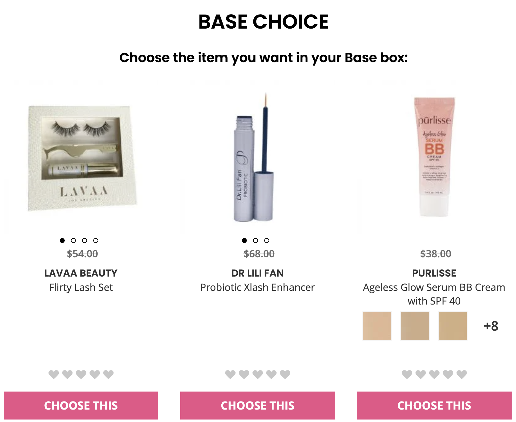 BoxyCharm August 2021 Base Box Choice Spoilers Are Here | My ...
