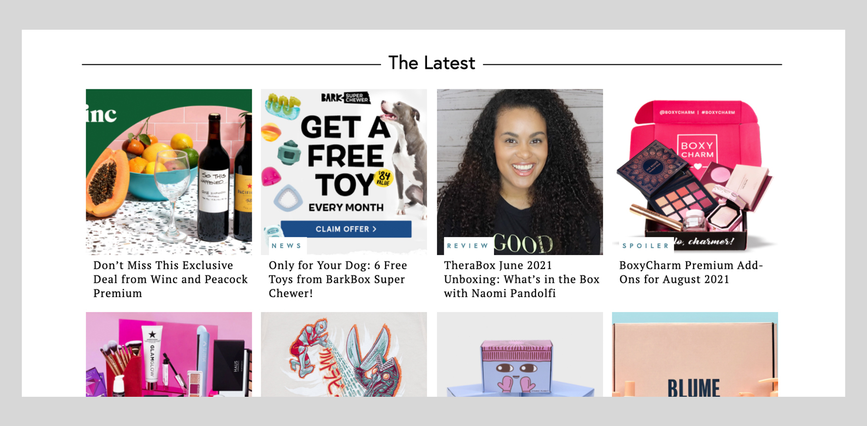 Introducing the New My Subscription Addiction: Everything You Need to ...
