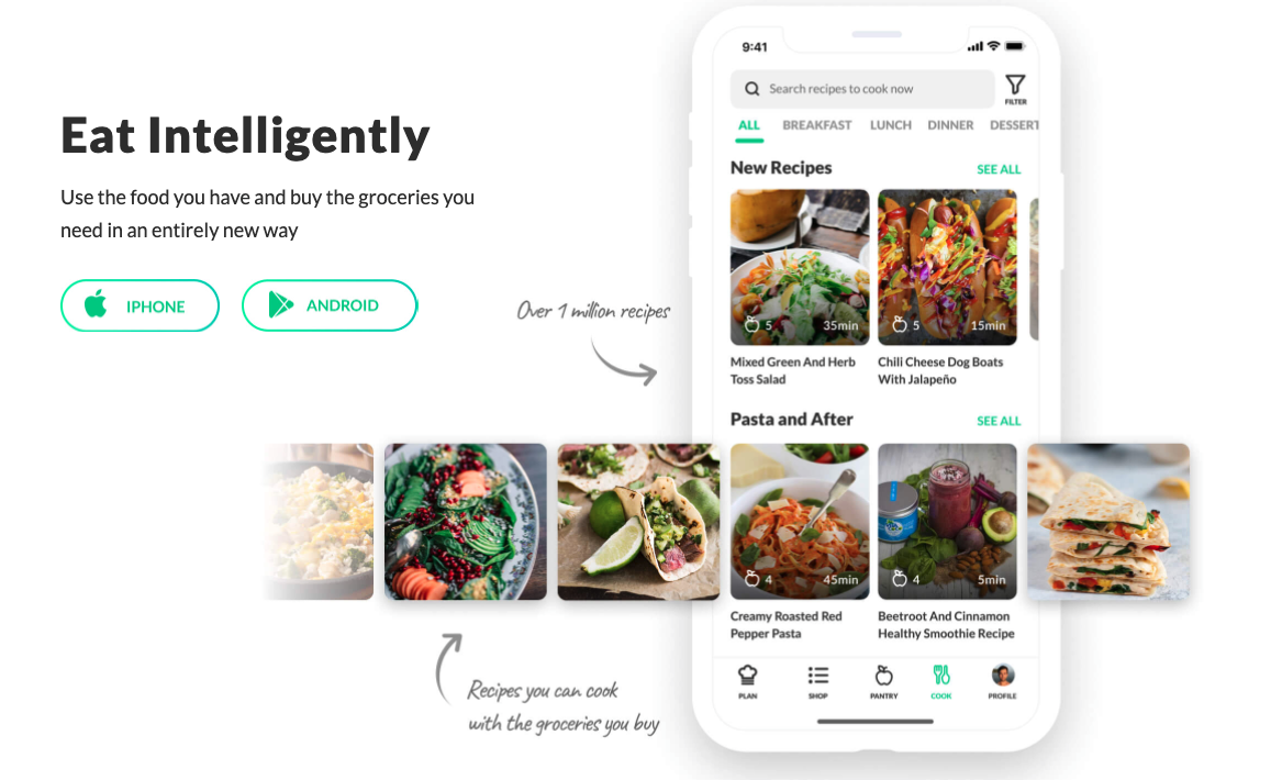 The 11 Best Meal Planning Apps in 2025
