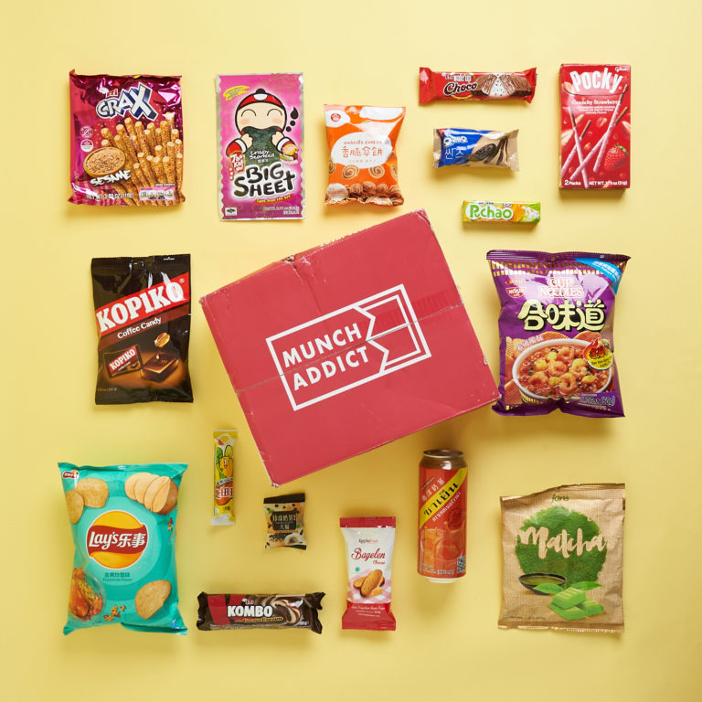Munch Addict Review | My Subscription Addiction