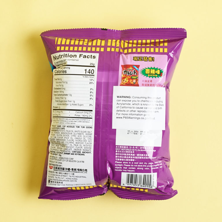 Munch Addict Review | My Subscription Addiction