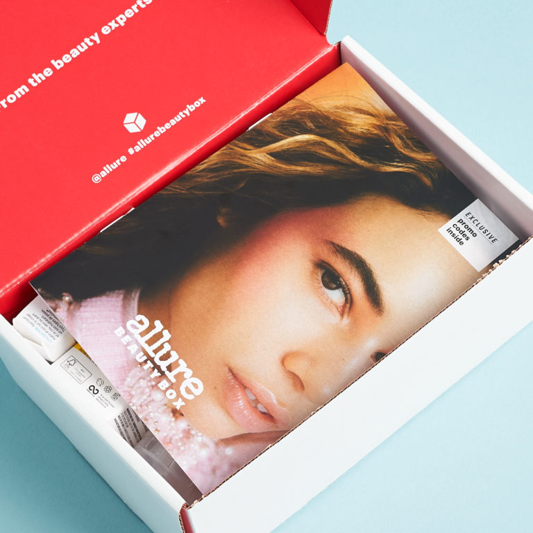 Allure Beauty Box Review + Coupon – July 2021 | MSA