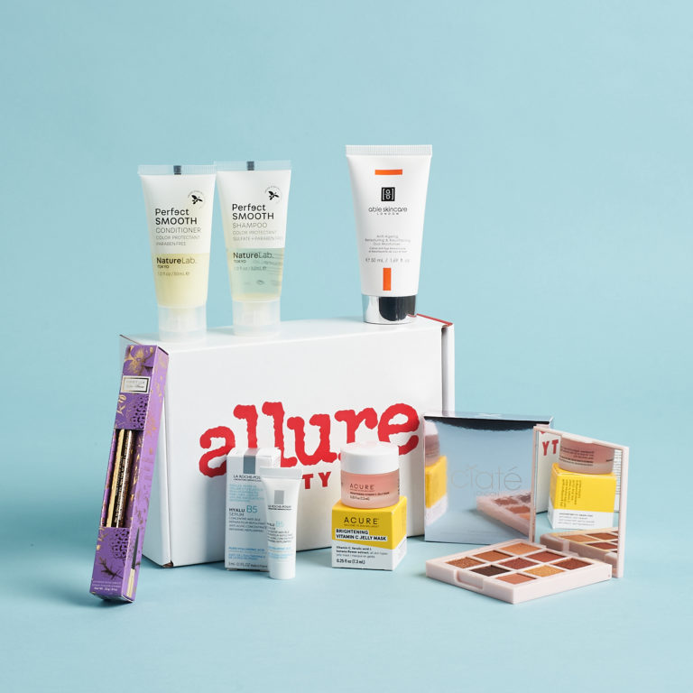 Allure Beauty Box Review + Coupon – July 2021 | MSA