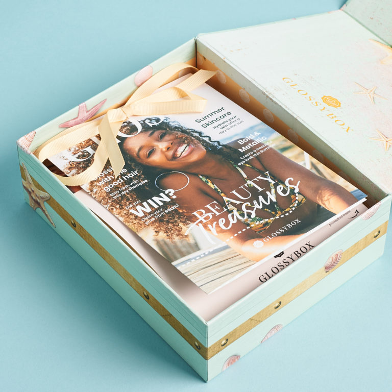 GlossyBox Subscription Review + Coupon – July 2021 | MSA