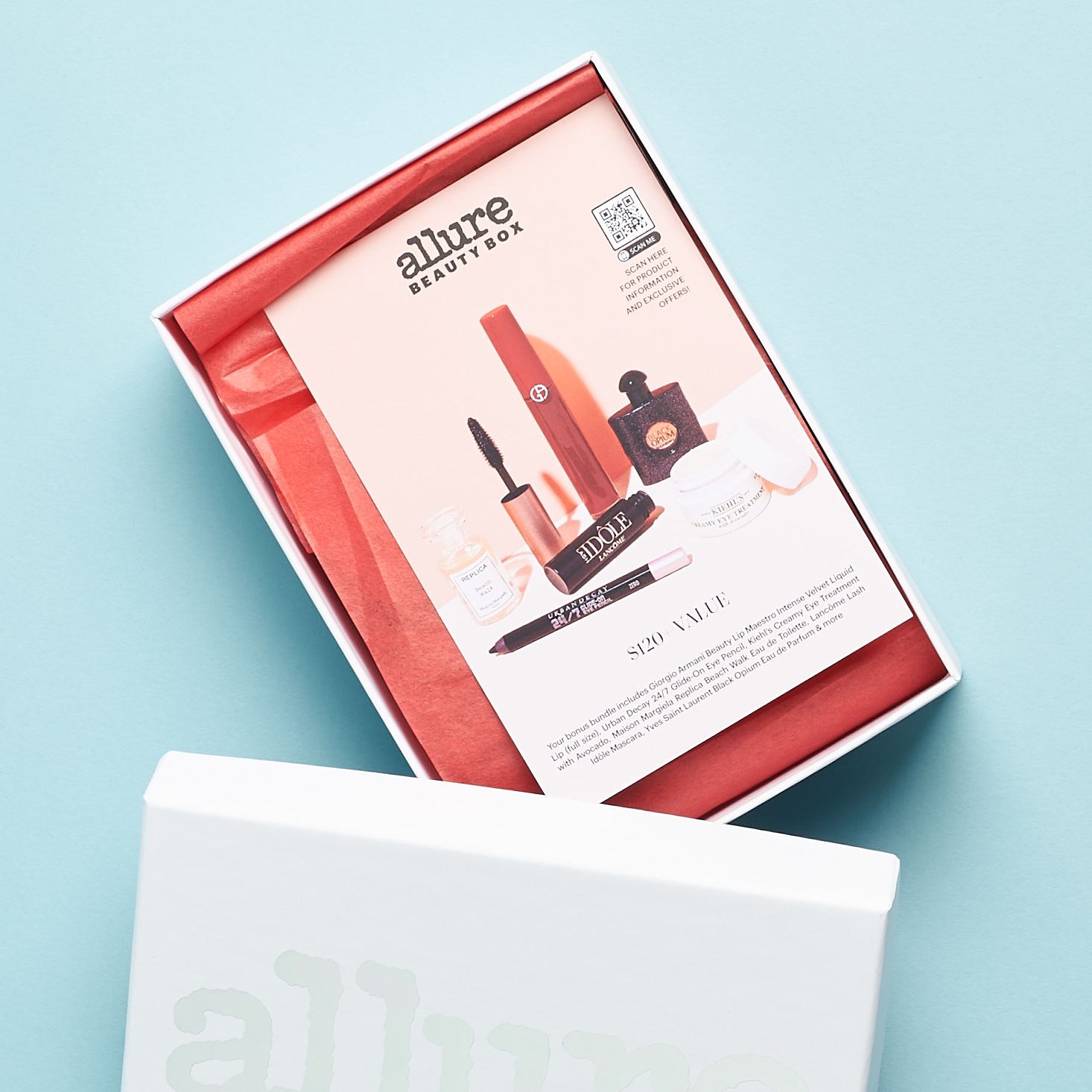 A Peek Inside the July Allure Beauty Box New Member Gift Box | MSA