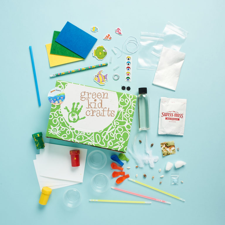 Green Kid Crafts Coupon: Get 25% Off Favorite Boxes | My Subscription ...