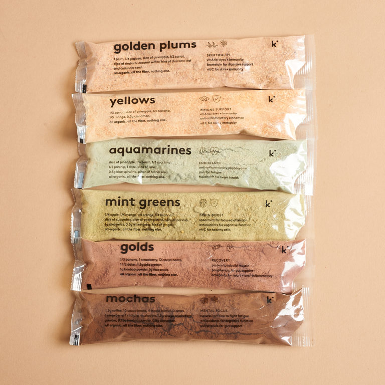 First Impressions: kencko Organic Smoothies Conveniently Delivered | My ...