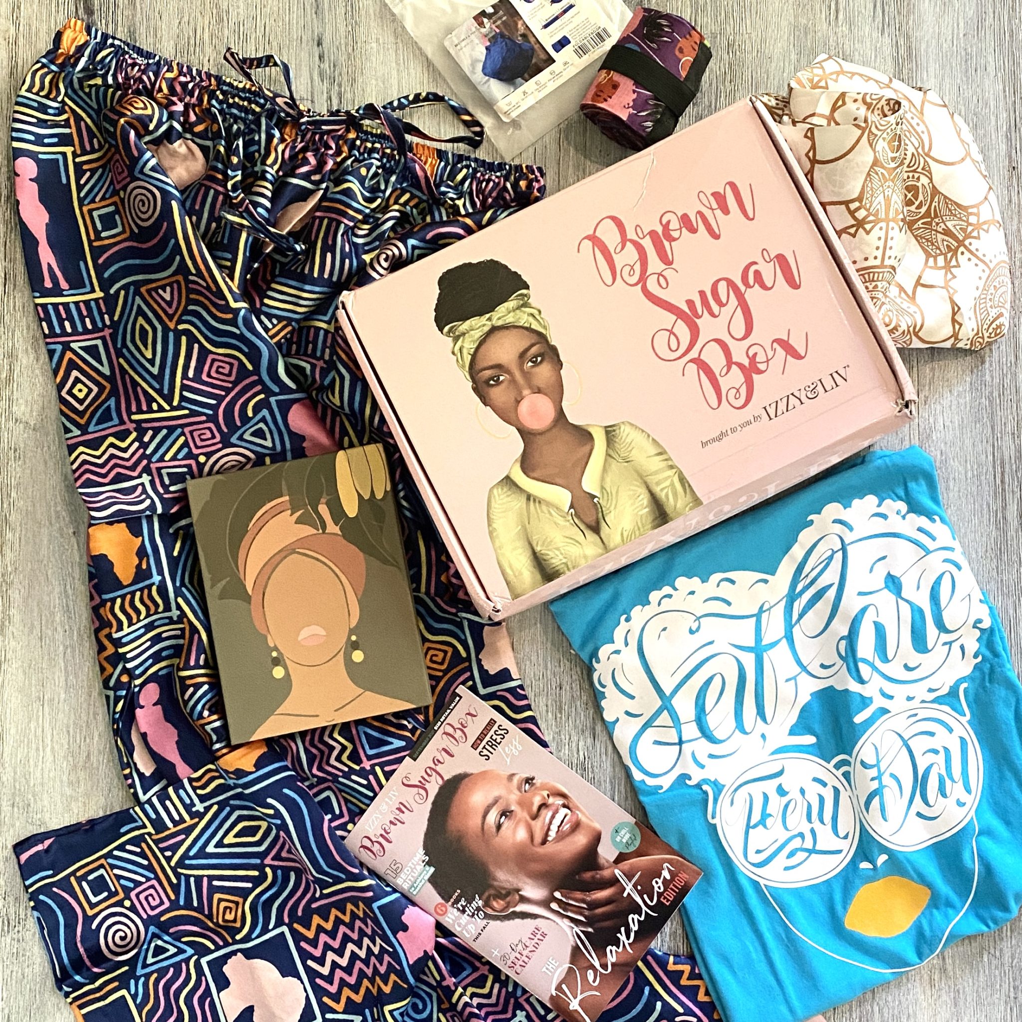Women Of Color Subscription Boxes | MSA
